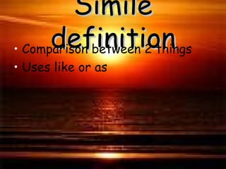 Figurative Language Michael 2008 | PPT