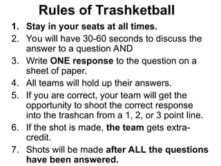 figurative-language-trashketball trash trash | PPT