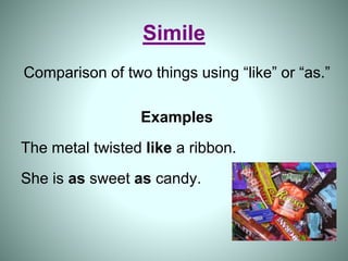 Figurative language power point | PPTX