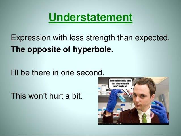 Understatements In Disney Movies