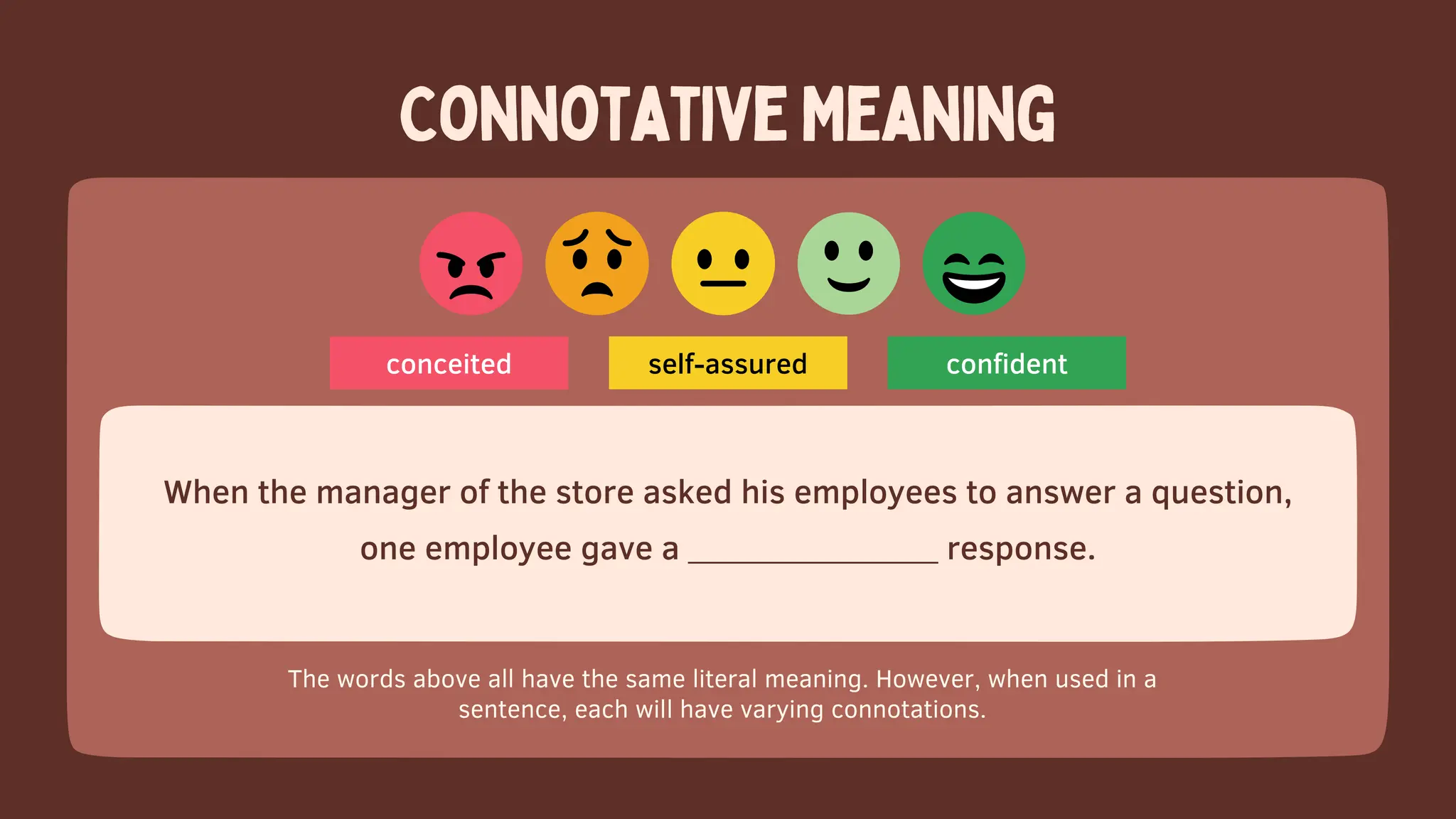 Figurative,connotative meaning.pdf for learning | PDF