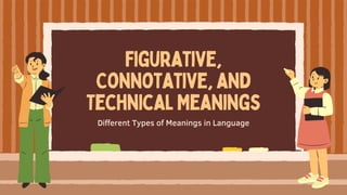 Figurative,connotative meaning.pdf for learning | PDF