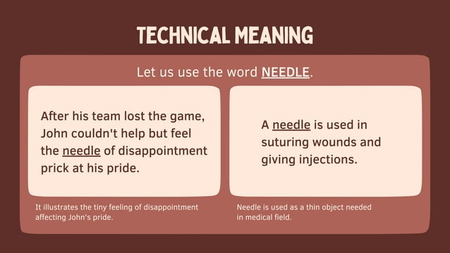 Figurative,connotative meaning.pdf for learning | PDF