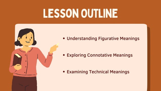 Figurative,connotative meaning.pdf for learning | PDF