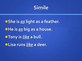 Figurative lang | PPTX