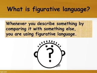 Figurative Language | PPTX