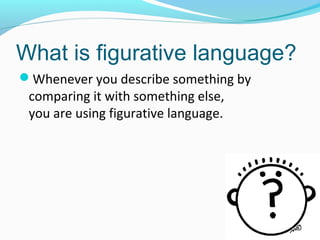 Figurative language | PPT