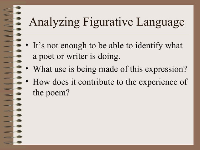 Figurative Language | PPT