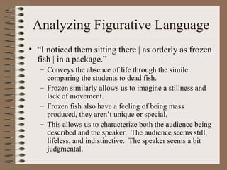 Figurative Language | PPT
