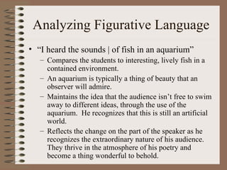 Figurative Language | PPT