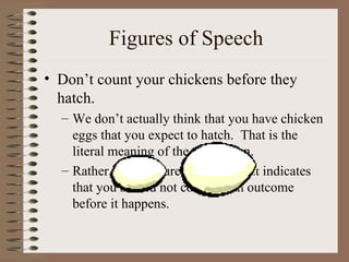 Figurative Language | PPT