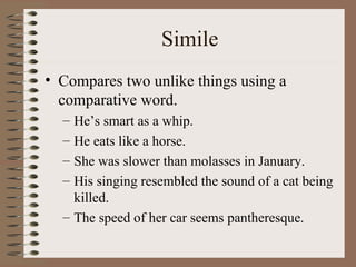 Figurative Language | PPT