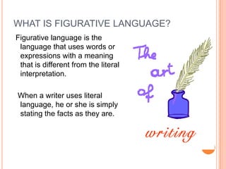Figurative Language | PPTX