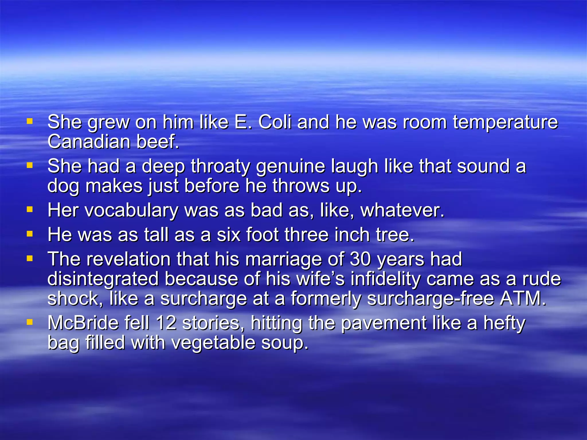 Figurative language | PPT