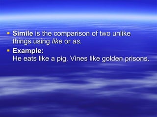 Figurative language | PPT