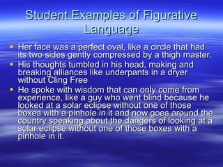 Figurative language | PPT