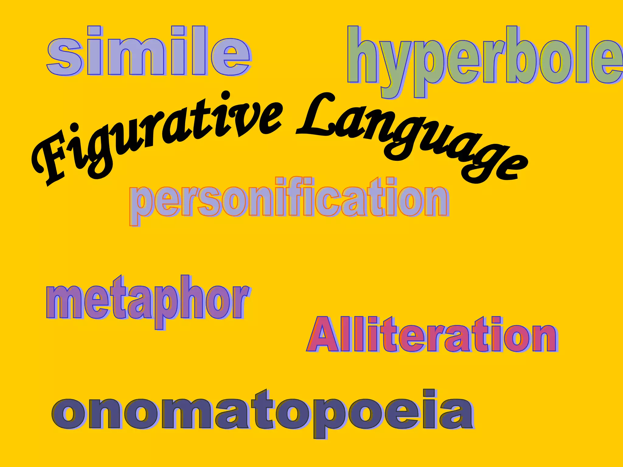 Figurative language | PPT