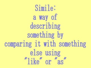 Figurative language | PPT