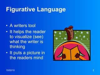 Figurative language | PPT