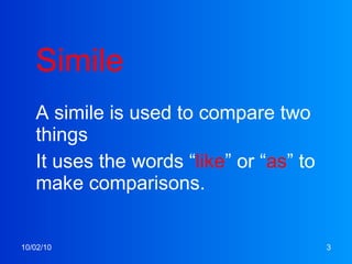 Figurative language | PPT