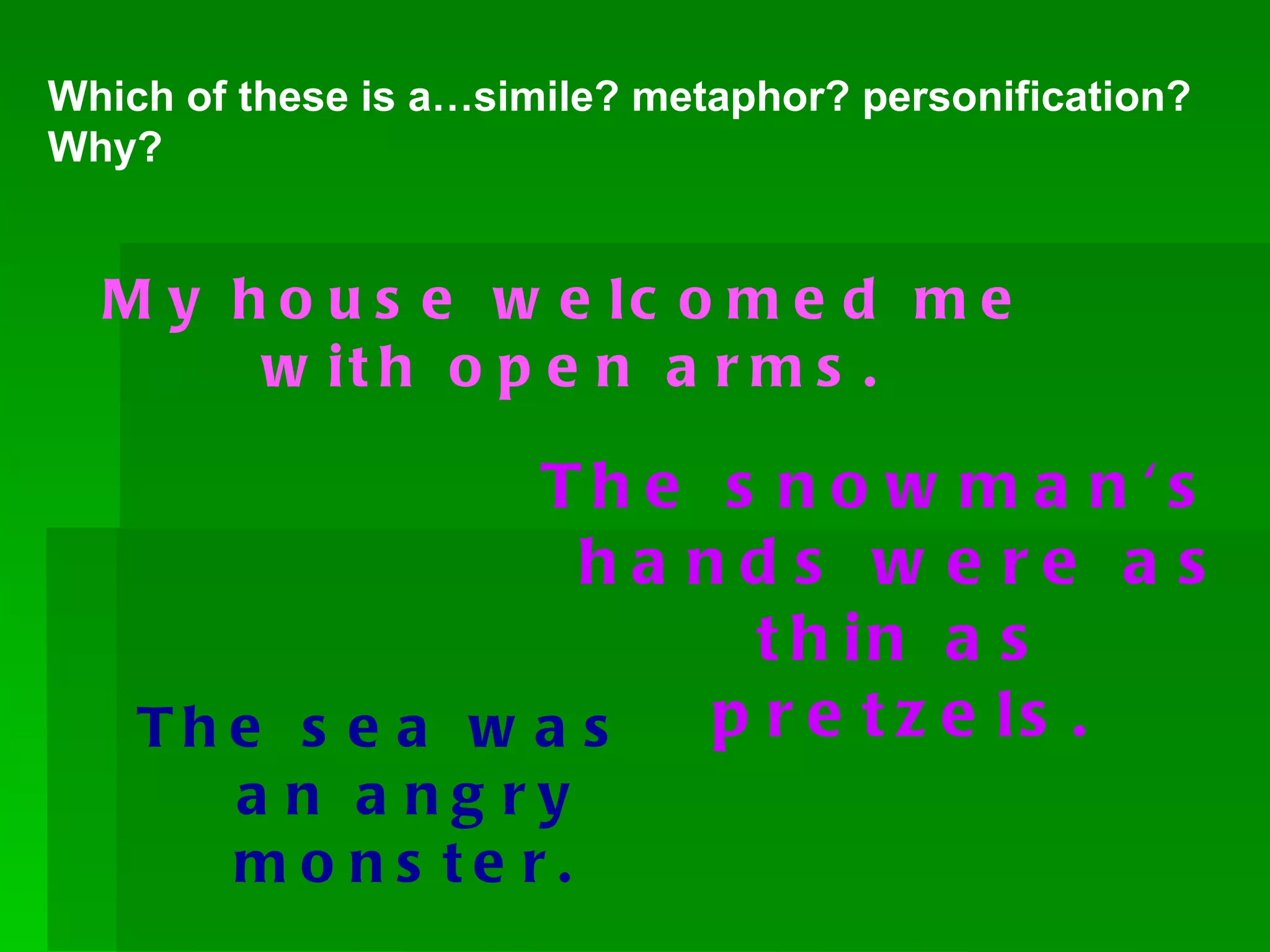 Figurative language | PPT