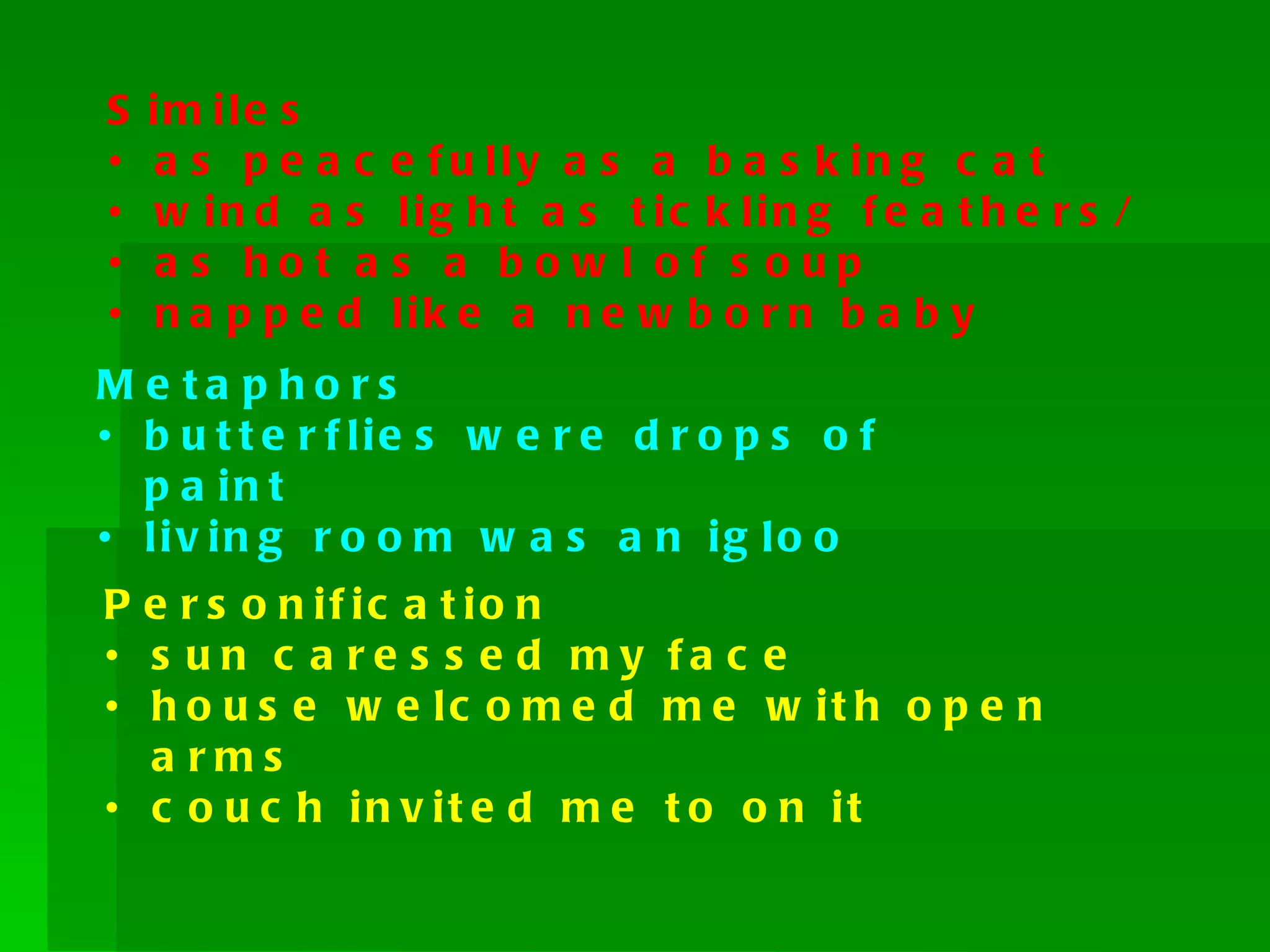 Figurative language | PPT