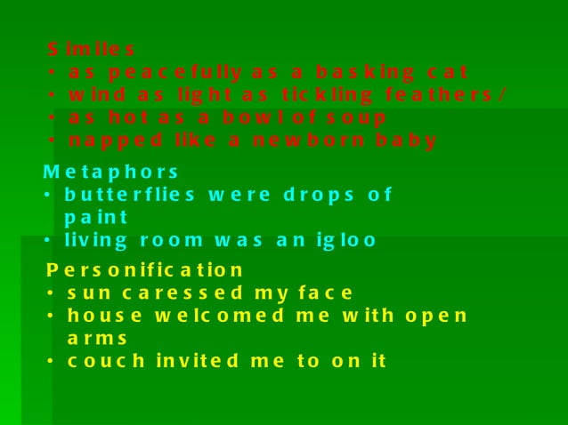 Figurative language | PPT