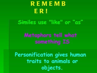 Figurative language | PPT