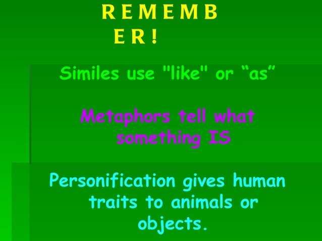 Figurative language | PPT