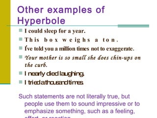 Figurative Language | PPT | Poetry | Books and Literature