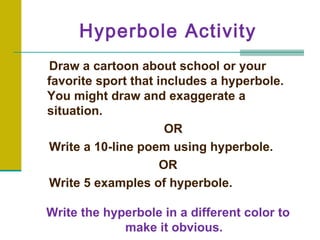 Figurative Language | PPT | Poetry | Books and Literature