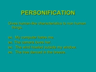 Figurative language | PPT