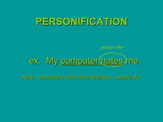 Figurative language | PPT