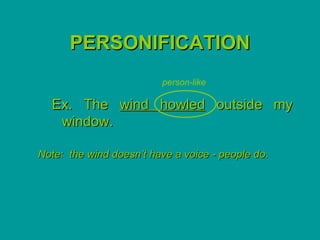 Figurative language | PPT