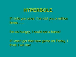 Figurative language | PPT