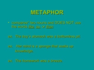 Figurative language | PPT