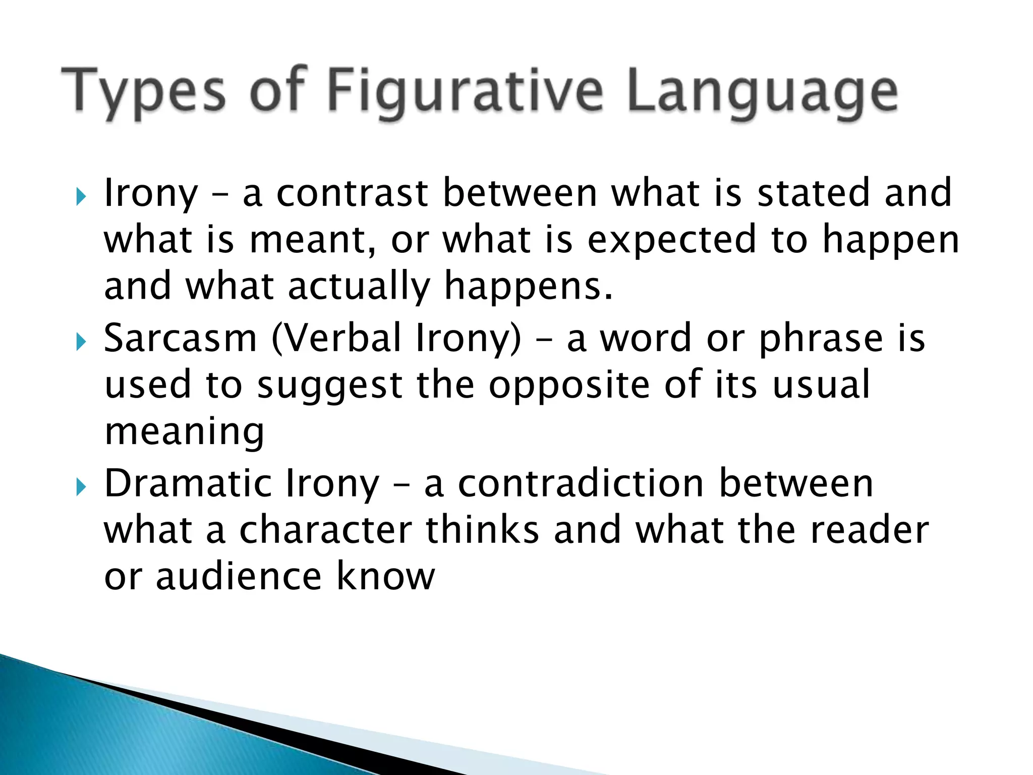 Figurative language | PPT