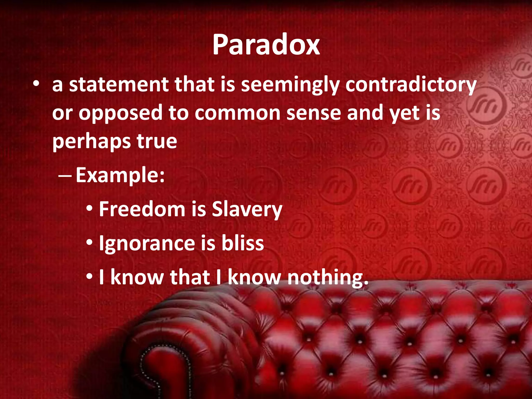 Figurative Language | PPTX