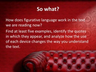 Figurative Language | PPTX