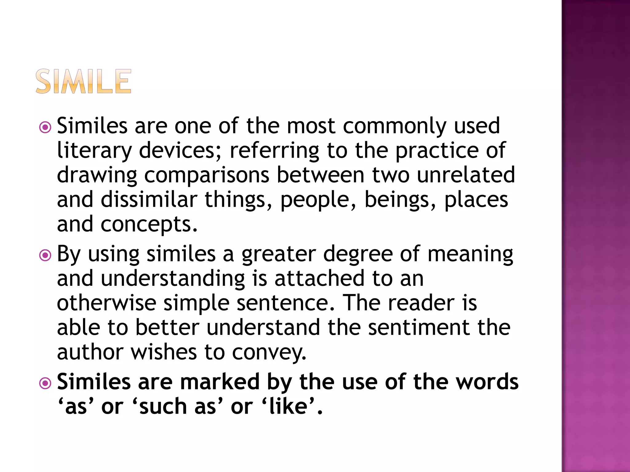 Figurative language | PPTX