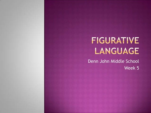 Figurative language | PPT
