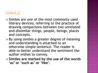 Figurative language | PPTX