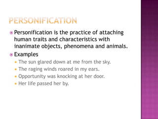 Figurative language | PPTX