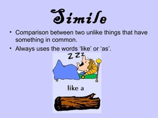 Figurative language | PPT