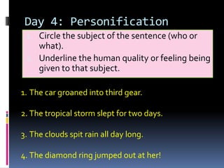 Figurative language | PPT