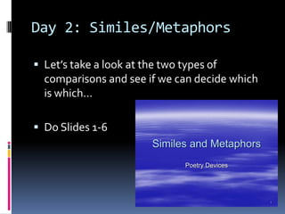 Figurative language | PPT