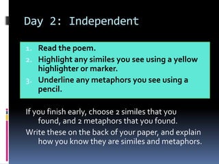 Figurative language | PPT