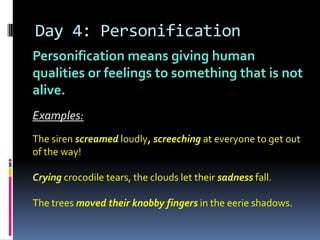 Figurative language | PPT