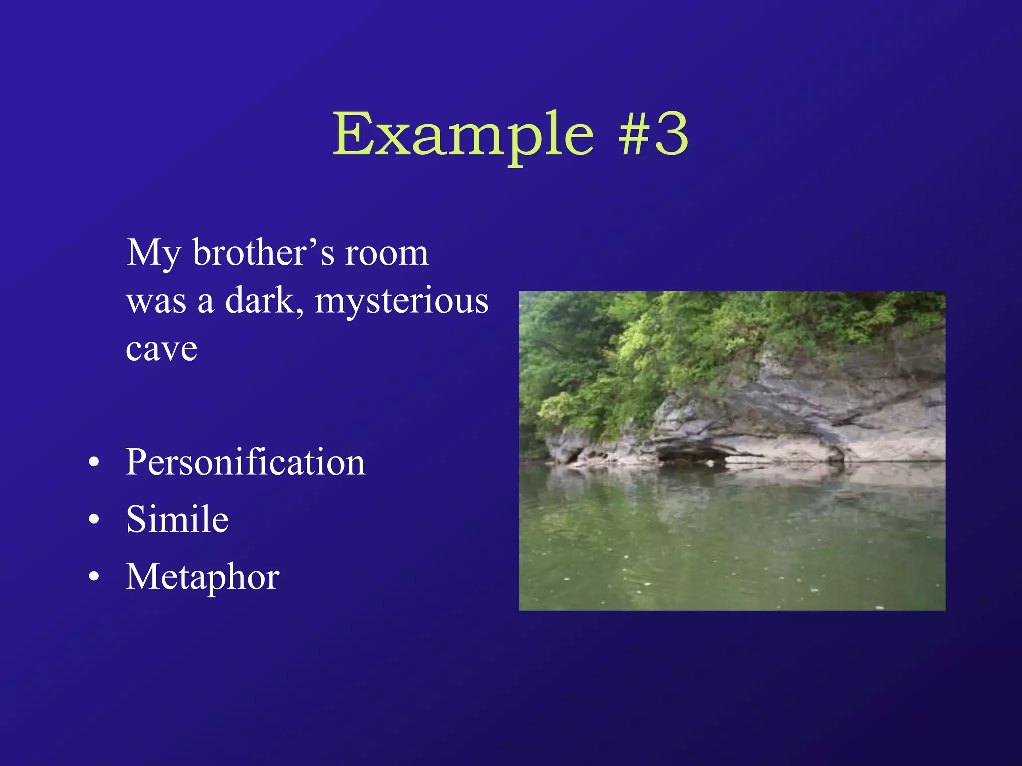 Descriptive Writing: Figurative Language and Sensory Details | PPTX