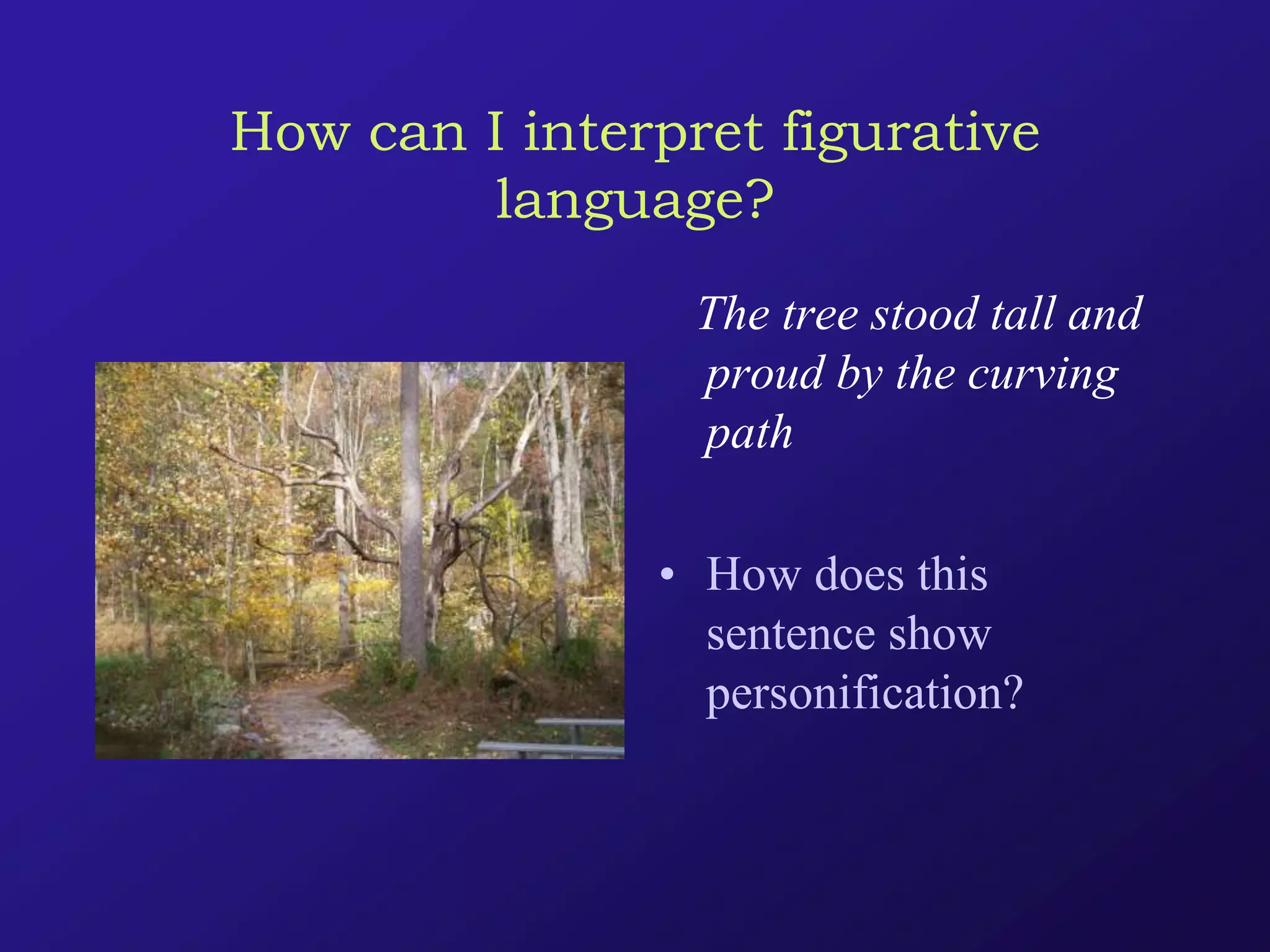 Descriptive Writing: Figurative Language and Sensory Details | PPTX